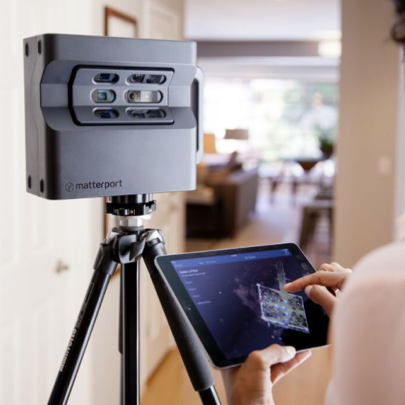 Matterport Pro2 3D scanner | Metaport