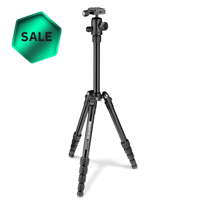Manfrotto Element Traveller Tripod (Black) | Metaport.ro | Matterport ...