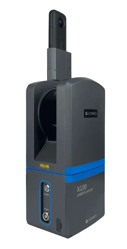Stonex X100 Laser Scanner | Metaport.ro | Matterport 3D scanners